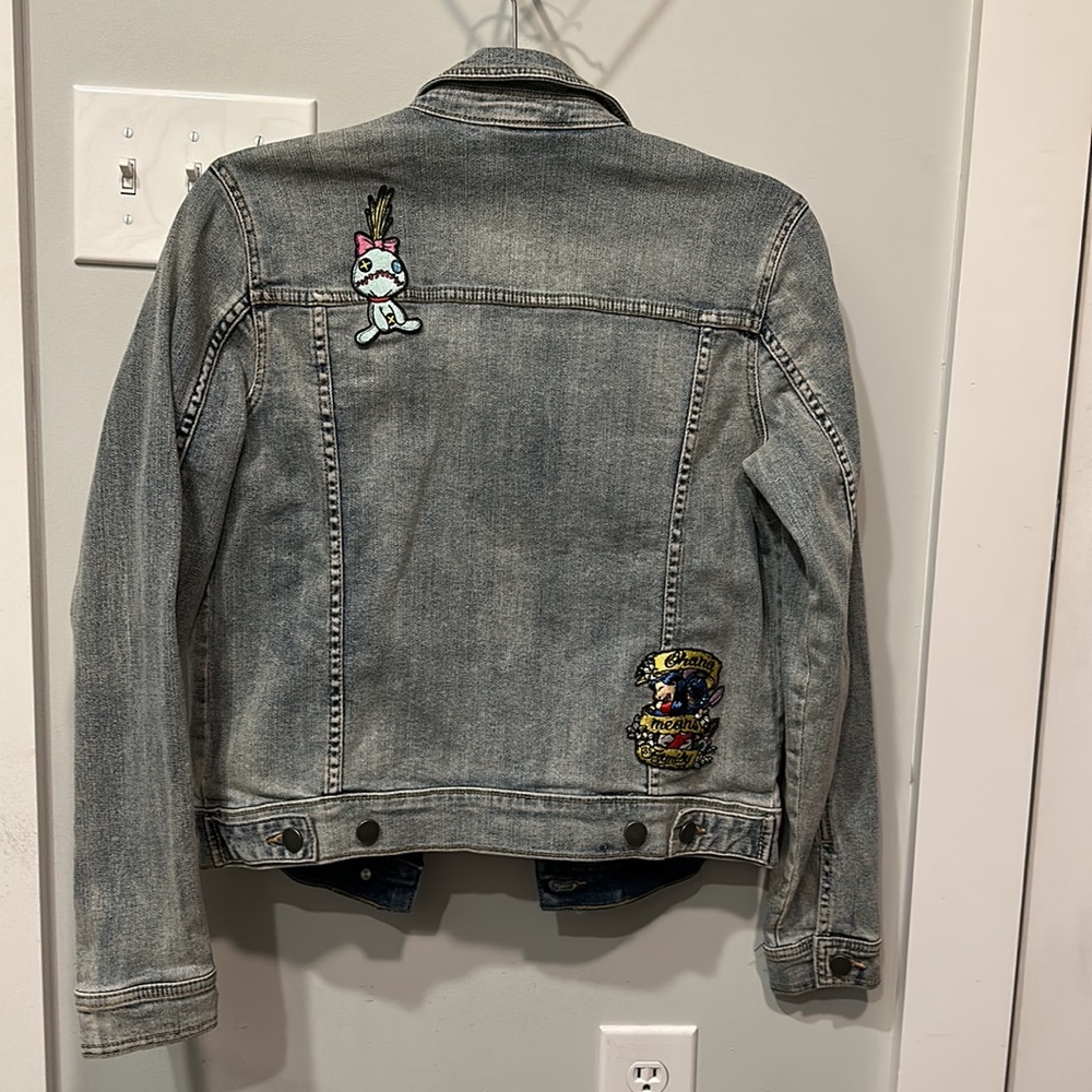 Lilo & Stitch Jean Jacket - Gem